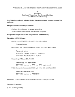 NEC Standard Electrical Load Calculation for Single Family