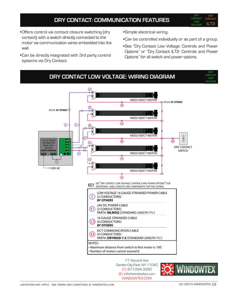 dry contact - Windowtex.com