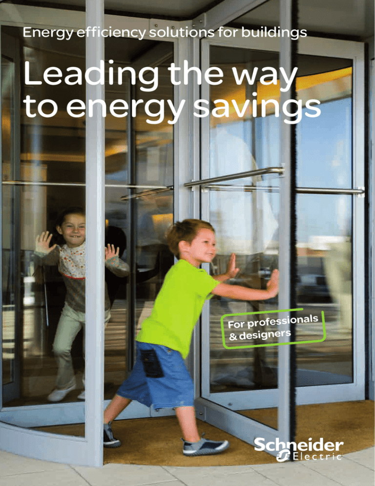 Energy Efficiency solutions for buildings