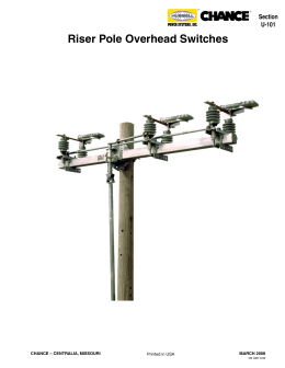 Hubbell Pole Line Hardware Catalog