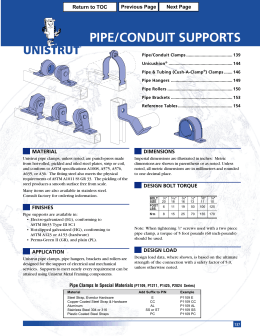 cataloguE - Unistrut Australia