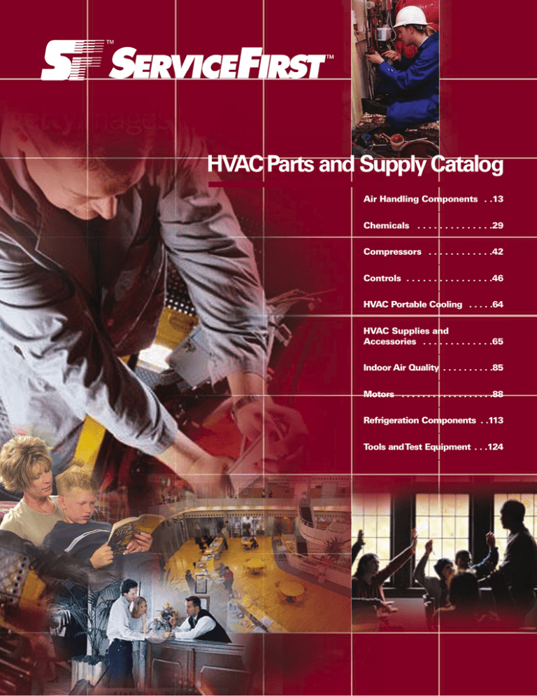 HVAC Parts And Supply Catalog HVAC Parts And Supply Catalog