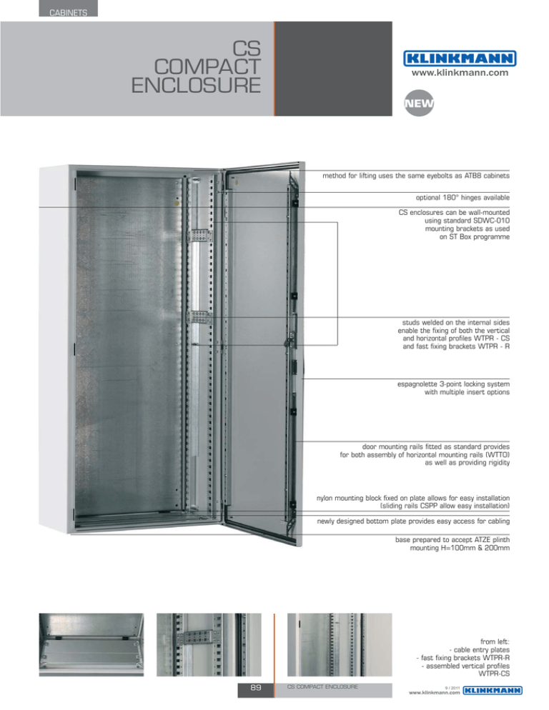 CS Compact Enclosure