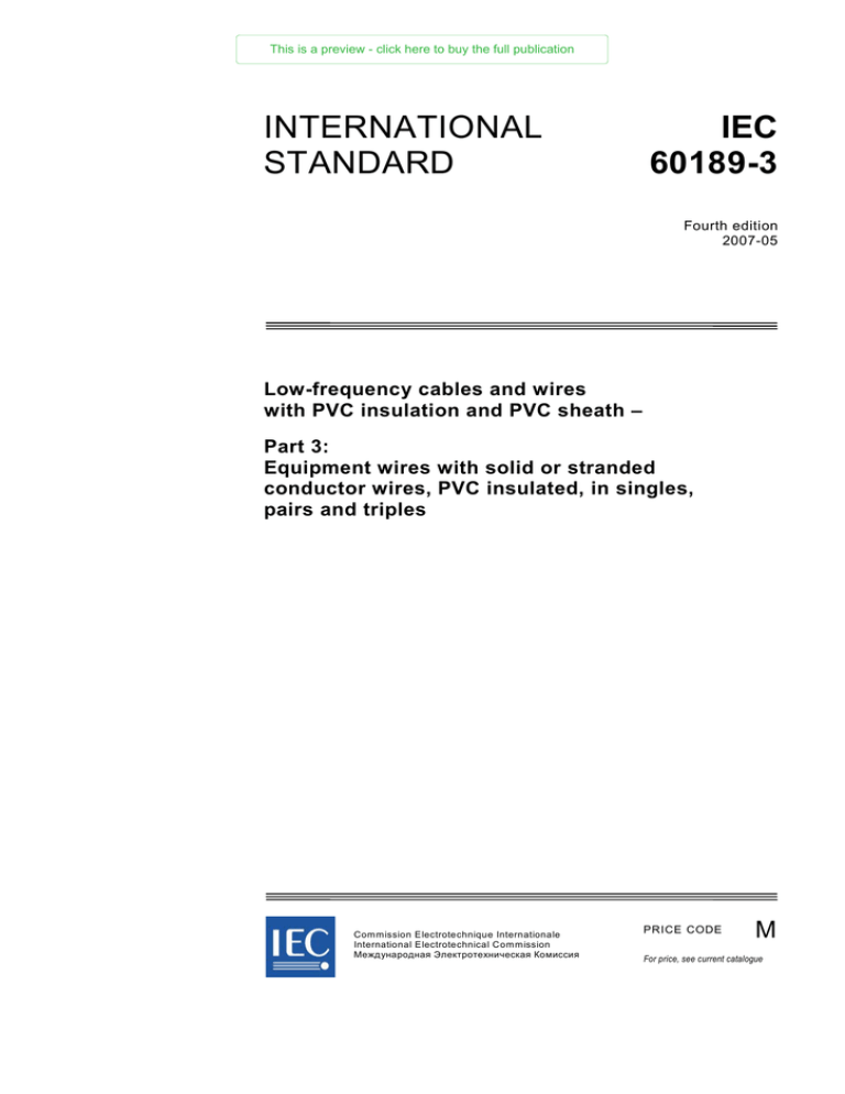 Preview - the IEC Webstore