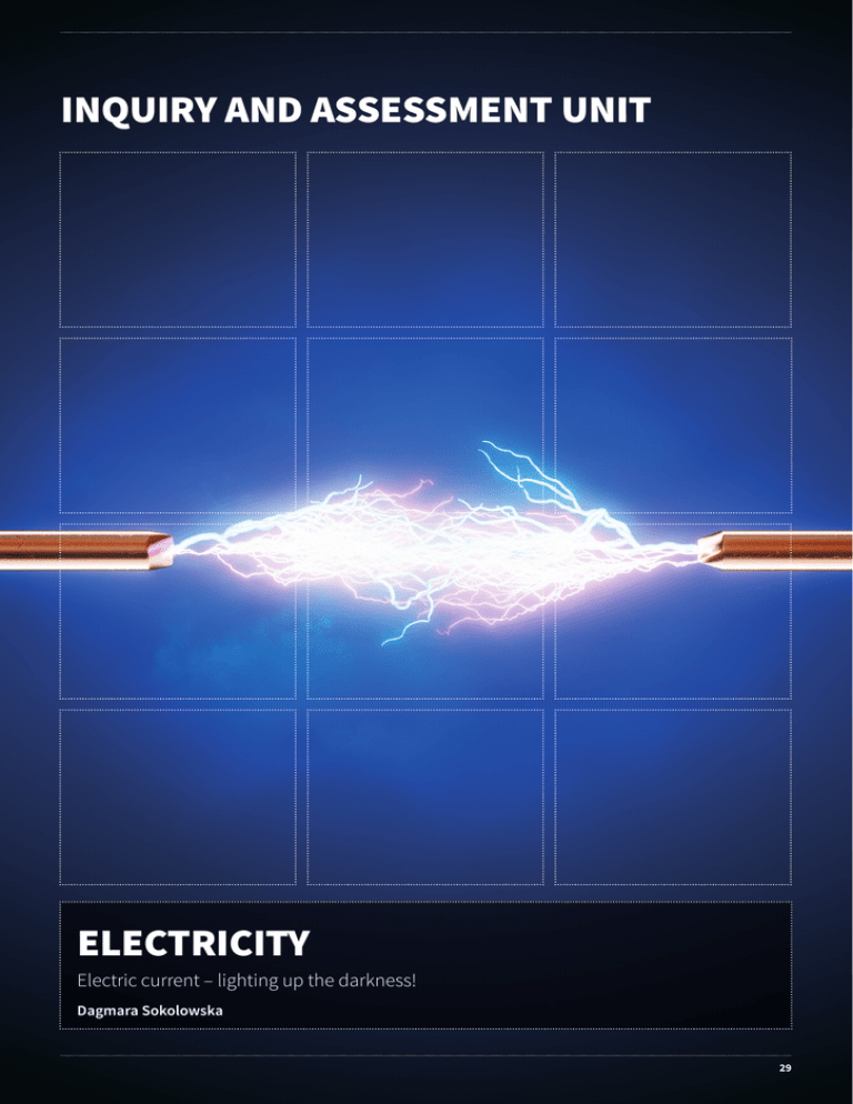 INQUIRY AND ASSESSMENT UNIT ELECTRICITY