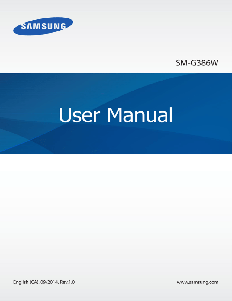 Samsung Galaxy Core LTE - User Guide
