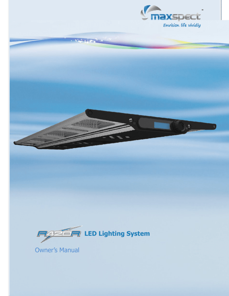 Maxspect Razor Manual