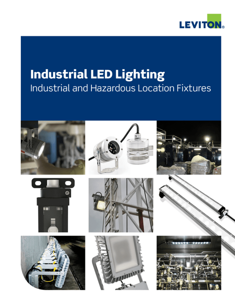 Industrial LED Lighting