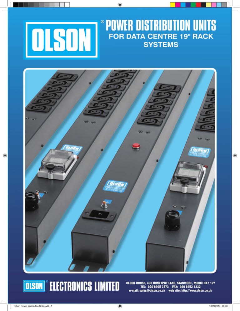 here - Olson Electronics Ltd