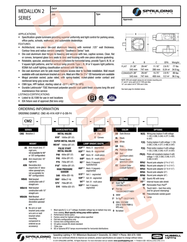Spaulding Lighting Replacement Parts | Shelly Lighting