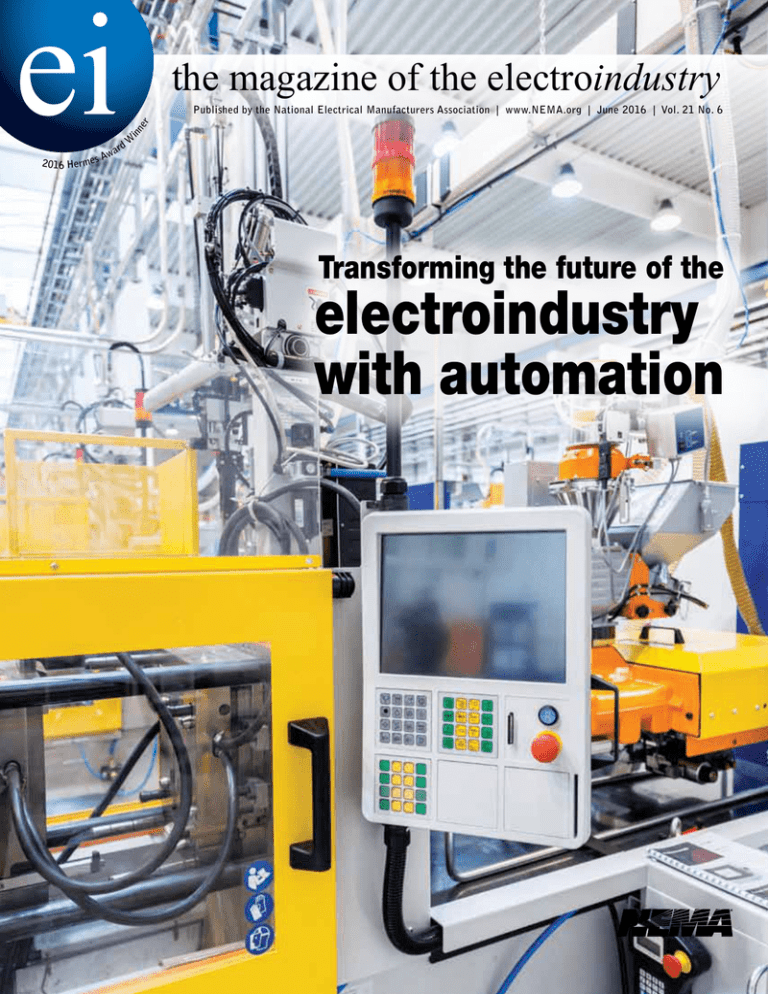 electroindustry with automation