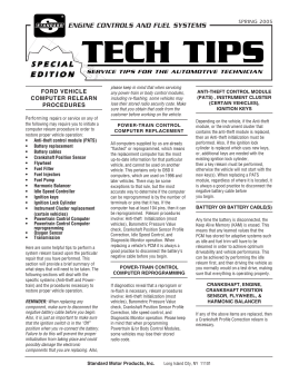 FORD PATS (PASSIVE ANTI THEFT SYSTEM) INITIALIZATION