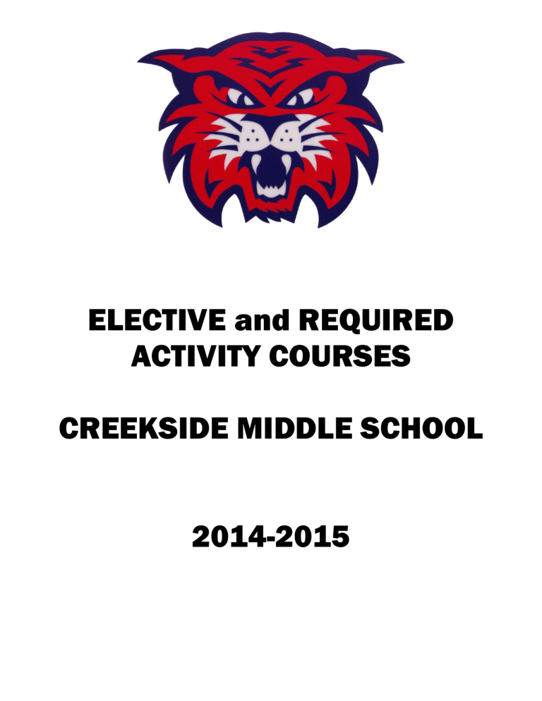 Elective Courses Elective Courses