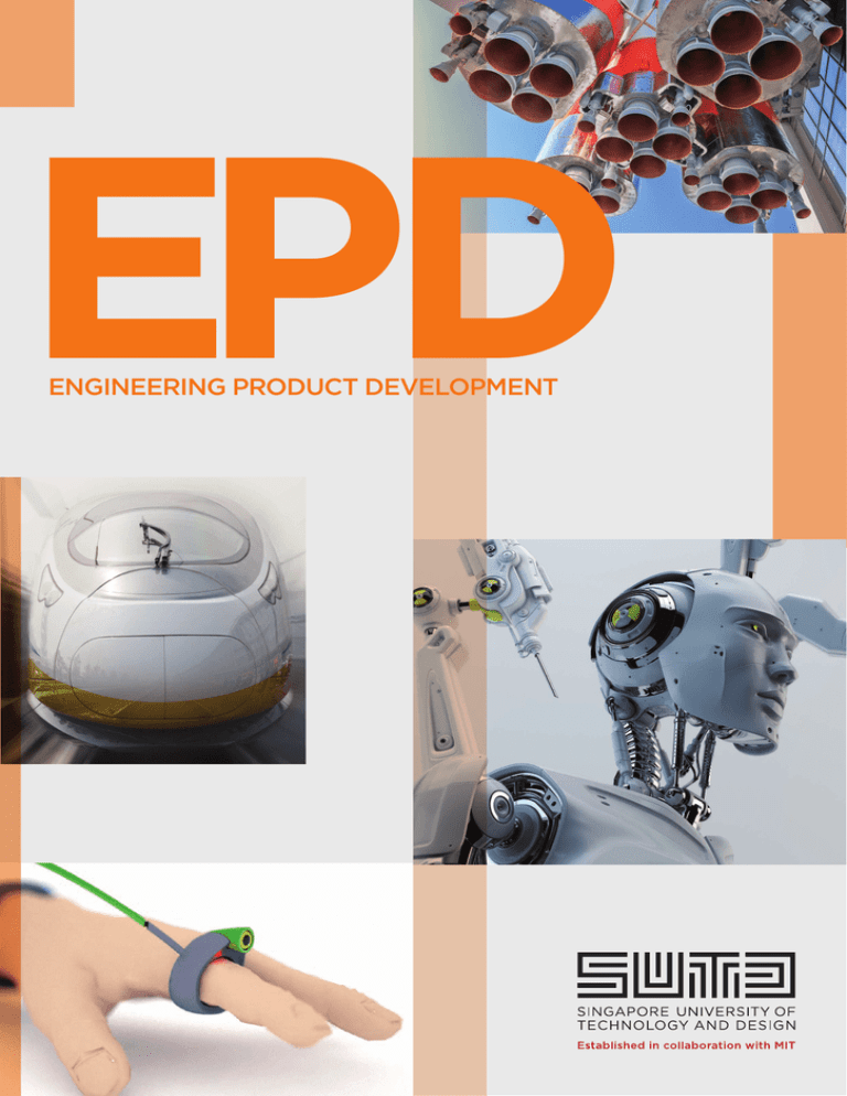Engineering Product Development (Pillar) Brochure PDF