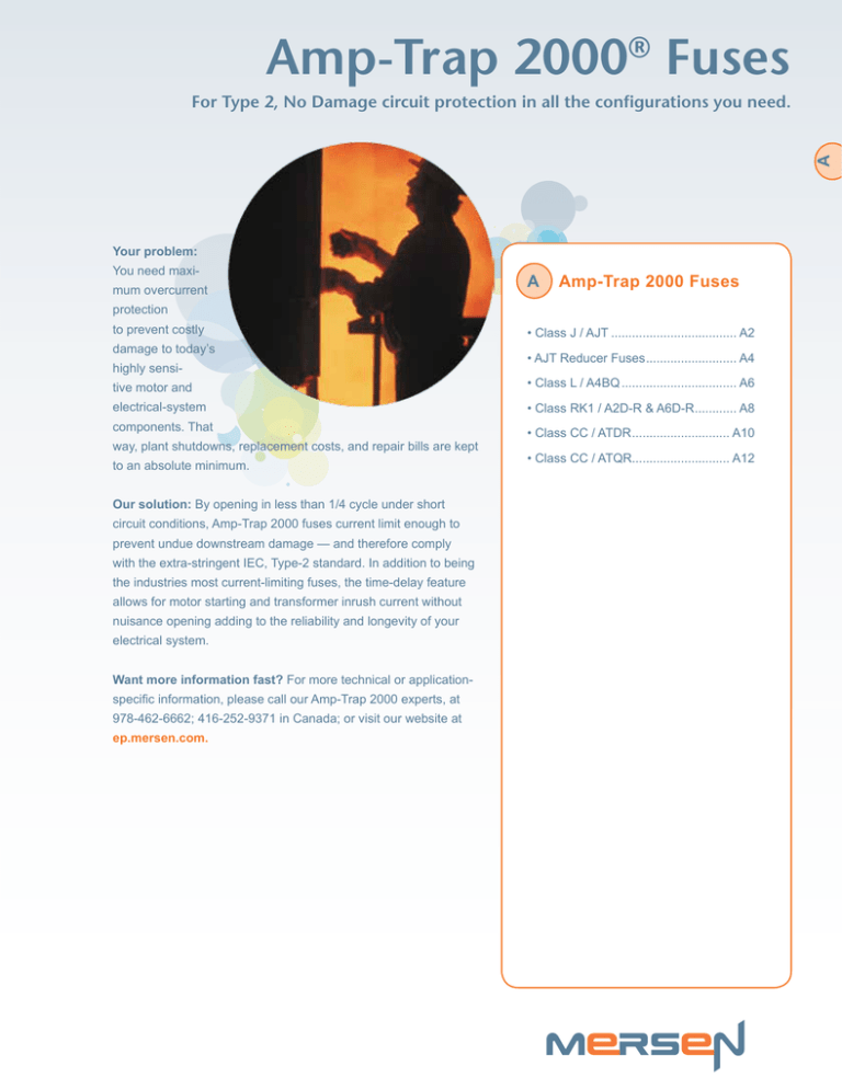 Amp-Trap 2000® Fuses