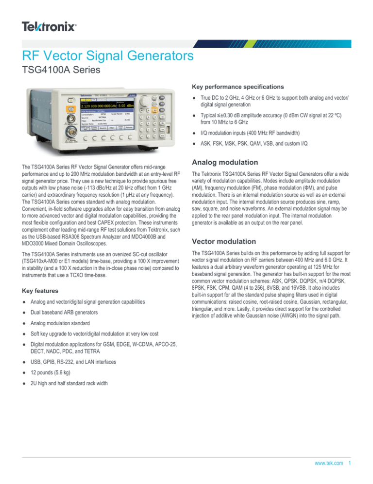 Datasheet