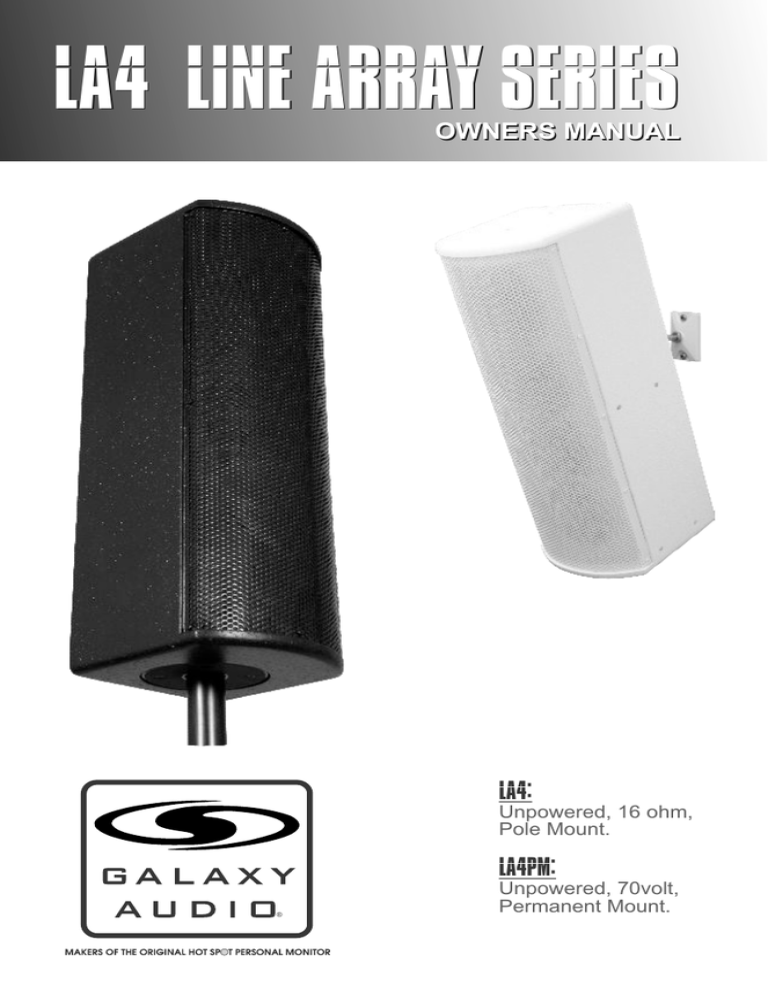 Manual Galaxy Audio