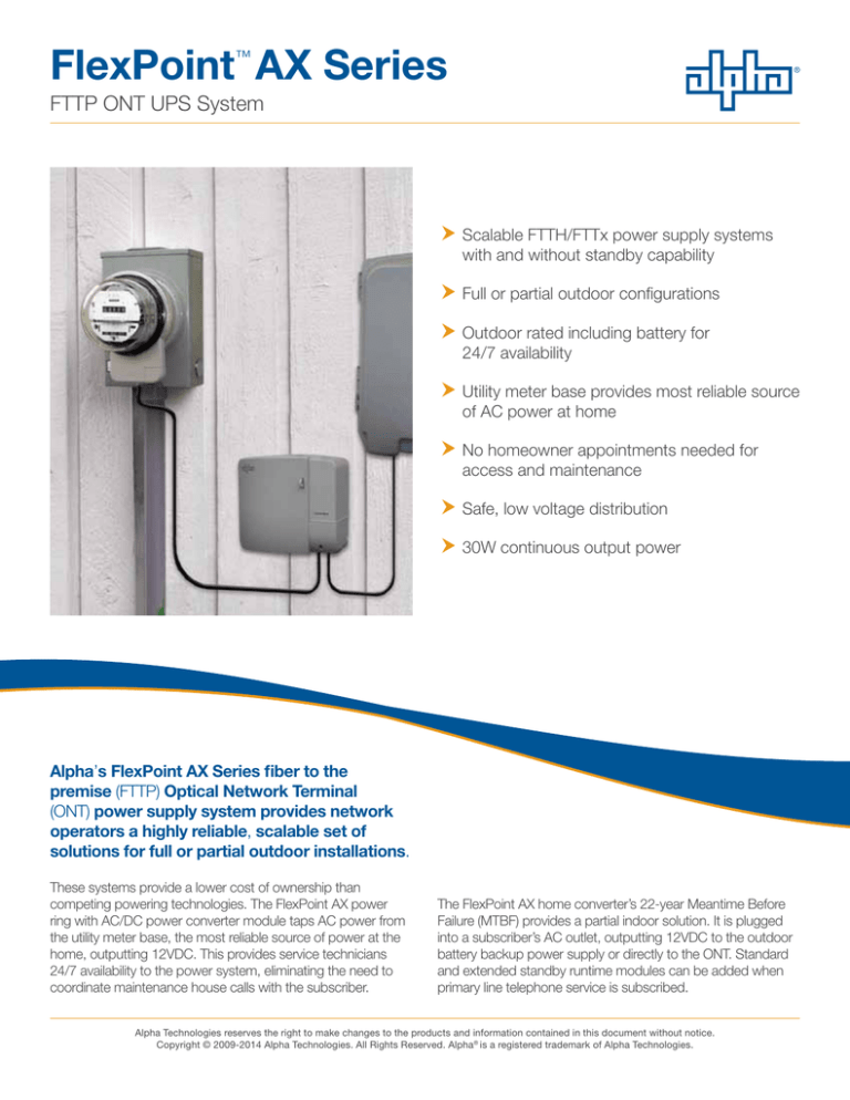 FlexPoint™ AX Series