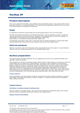 Technical Data Sheet Tankguard DW