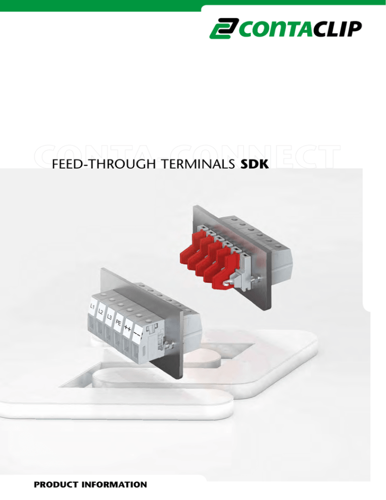 FEED-THrOugH TErmiNAlS SDK