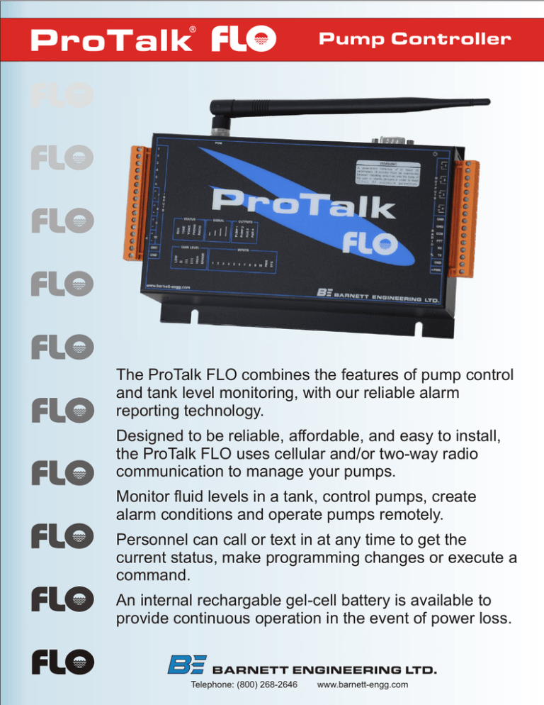 Brochure - Barnett Engineering Ltd