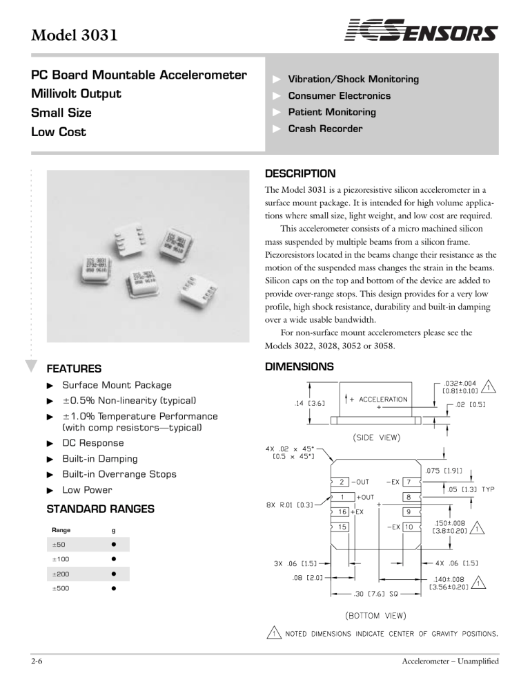3031 Model Digi Key