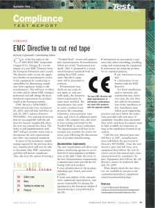 CE Marking for Industrial Control Panels (ICPs) - Industries