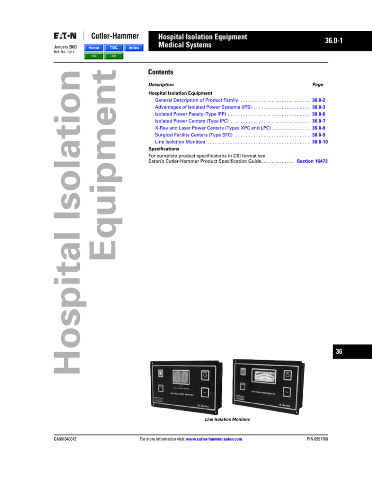 Hospital Isolation Equipment