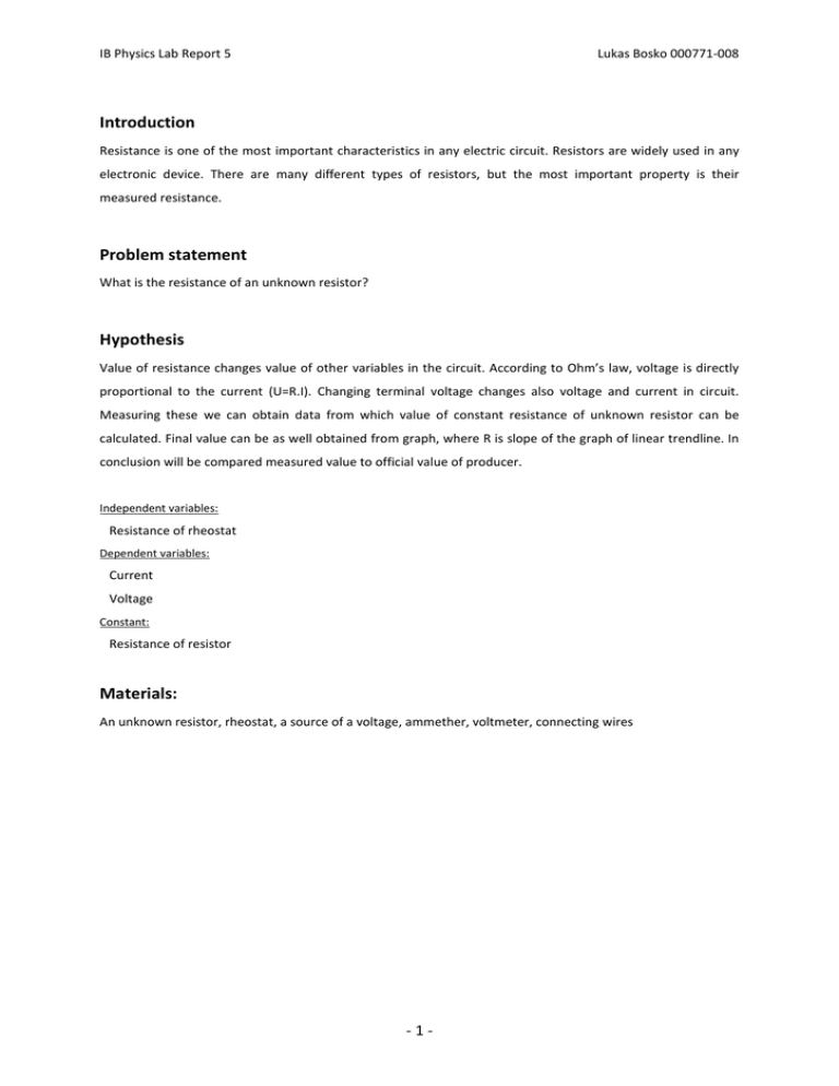IB Lab Report 5