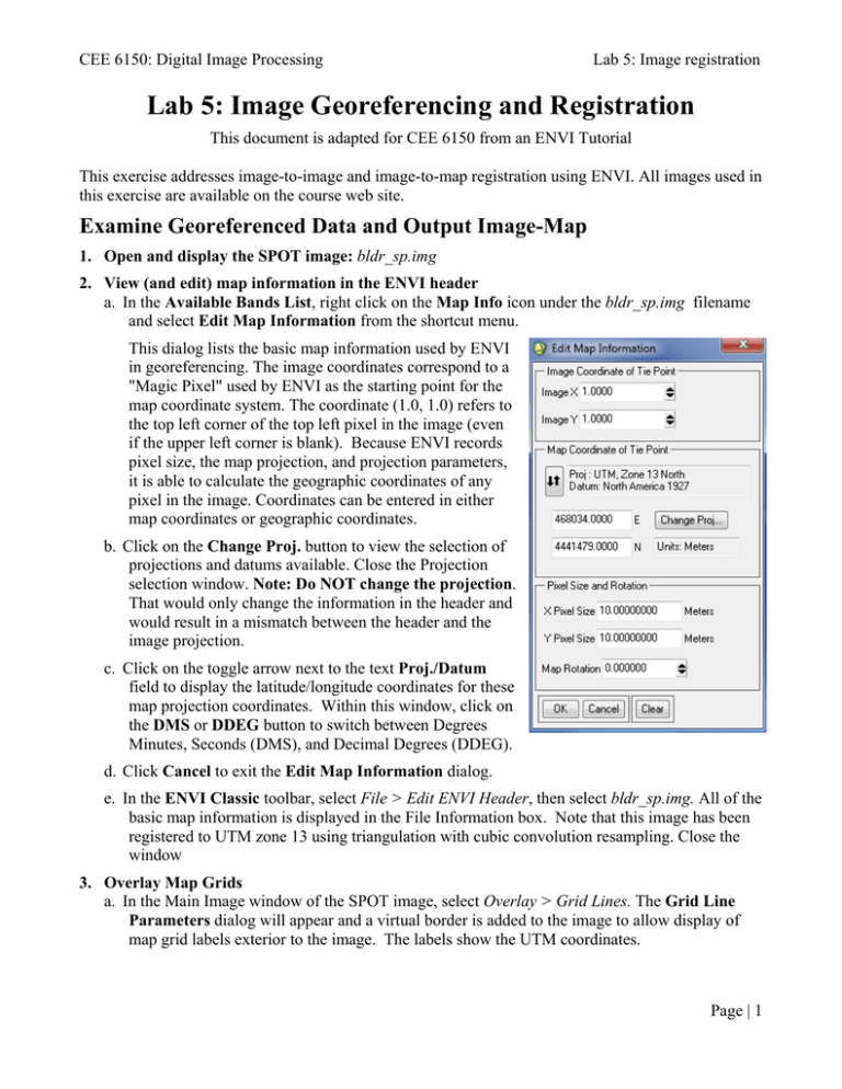 Geometric Correction