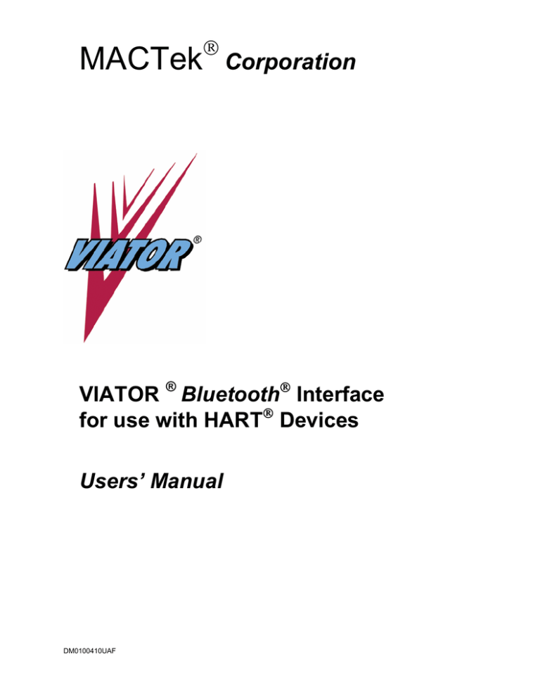 DM0100410UAF Users Manual