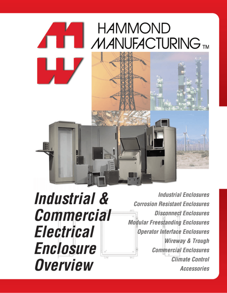 Enclosures Overview - Norman Equipment Company