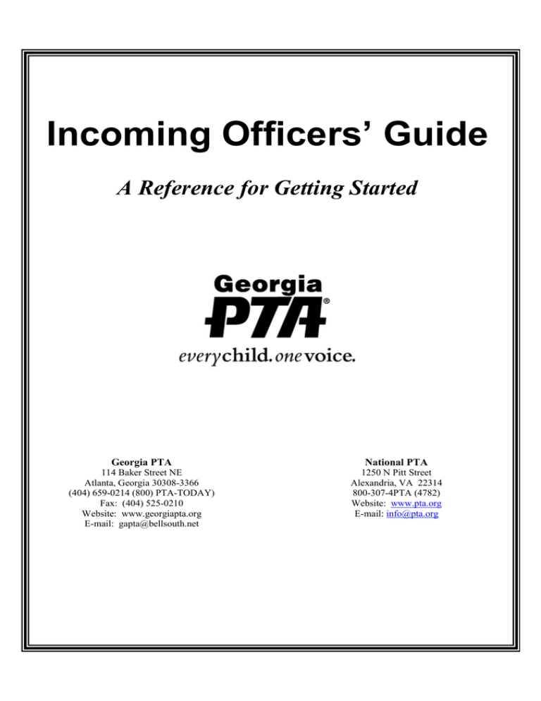 Georgia PTA | Back to the Future