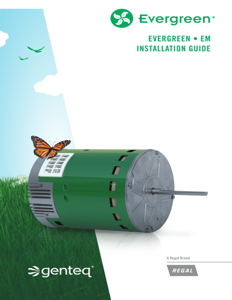 evergreen • em installation guide