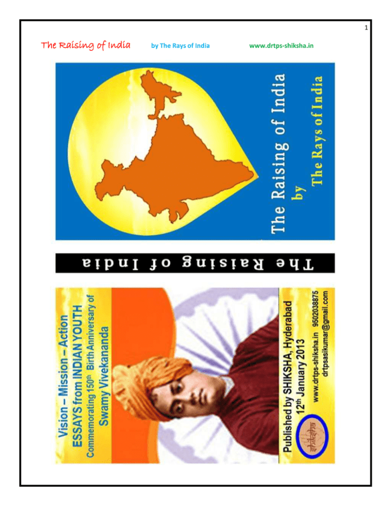 The Raising of India