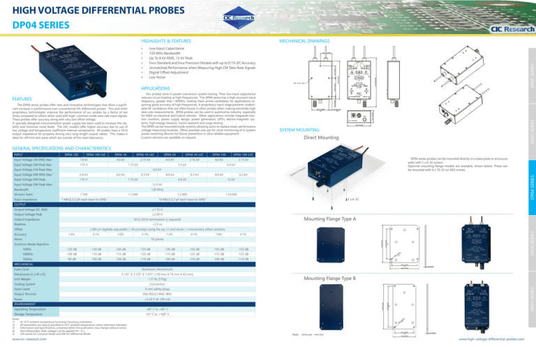 DP04-100 - CIC Research