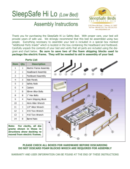Bed Entrapment Zone Measuring Tool
