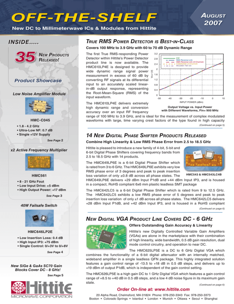 Datasheet - Analog Devices
