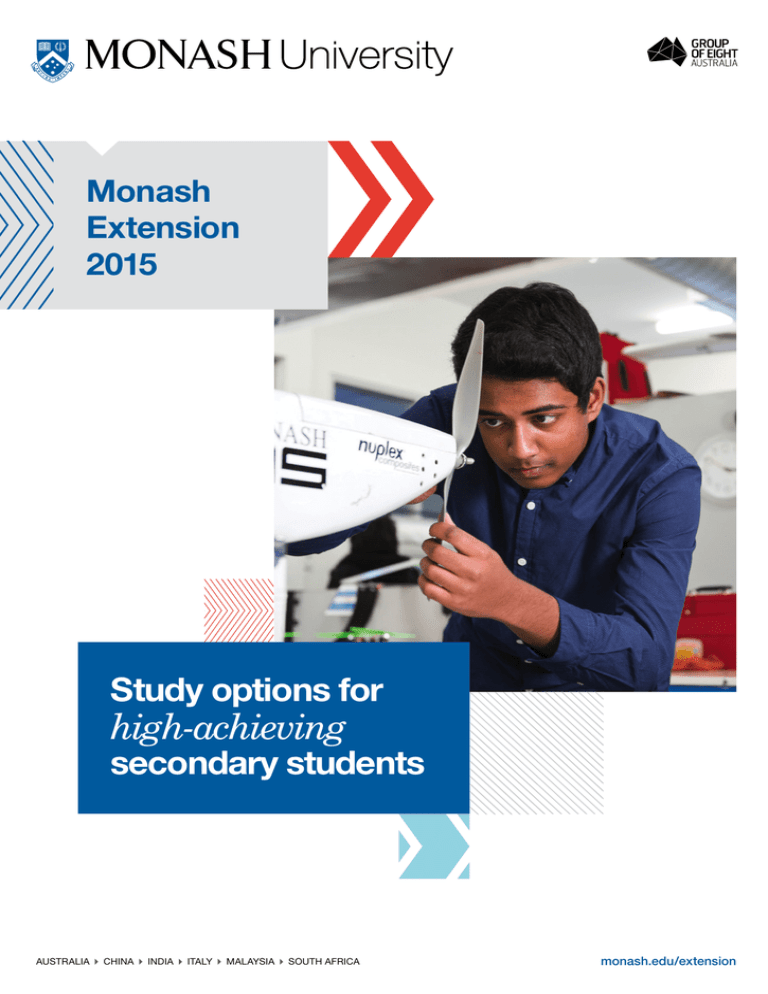 - Monash University