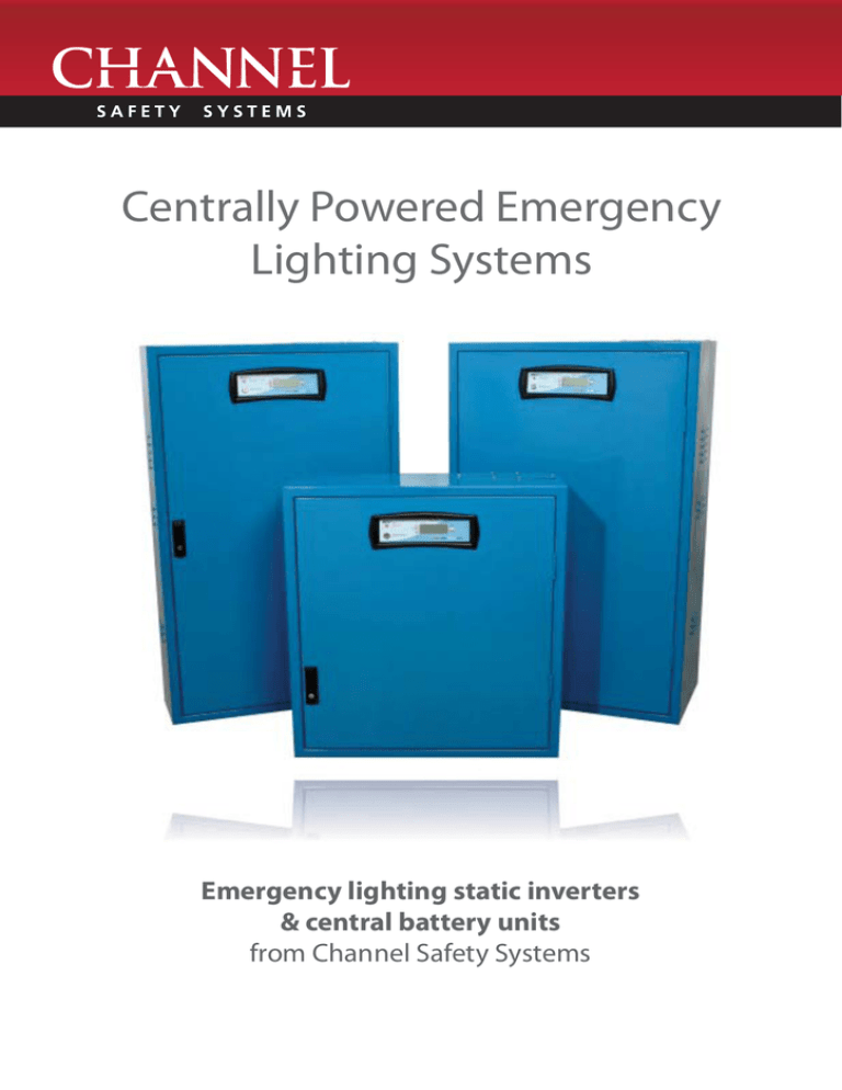 Datasheet - Channel Safety Systems