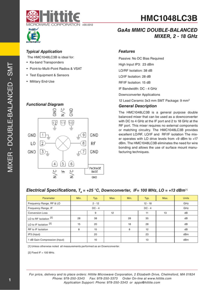 HMC1048LC3B