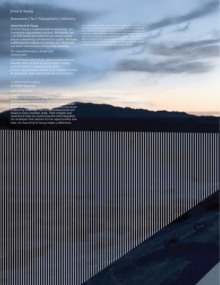 Implementation of the amended Parent-Subsidiary Directive