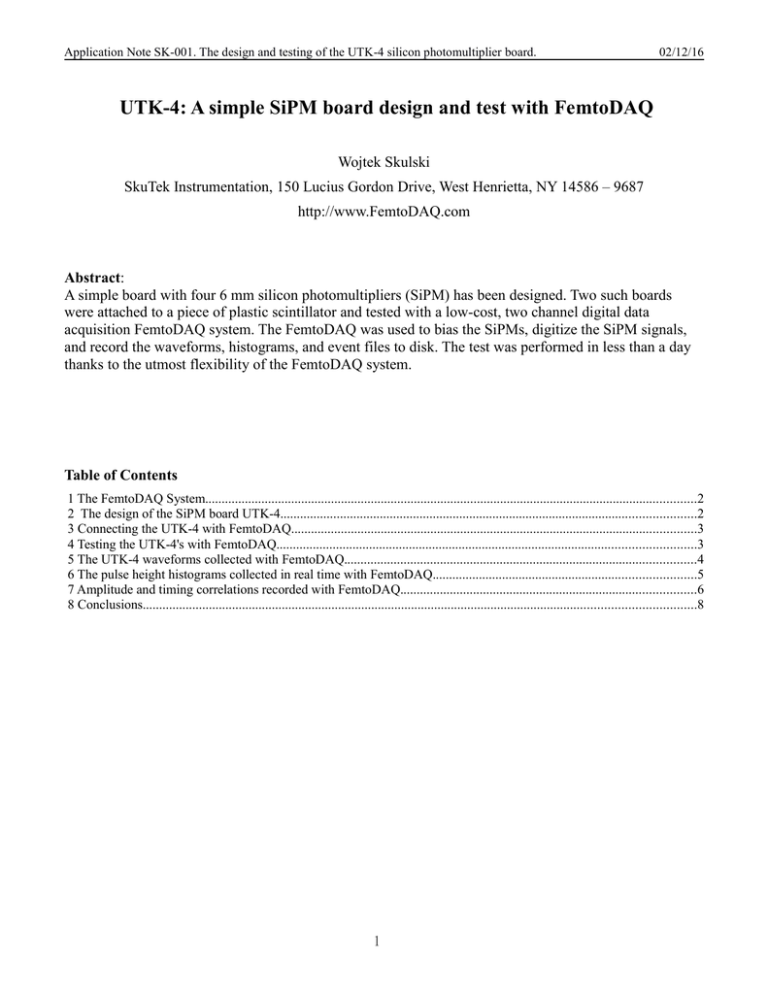 PDF: Application Note SK001