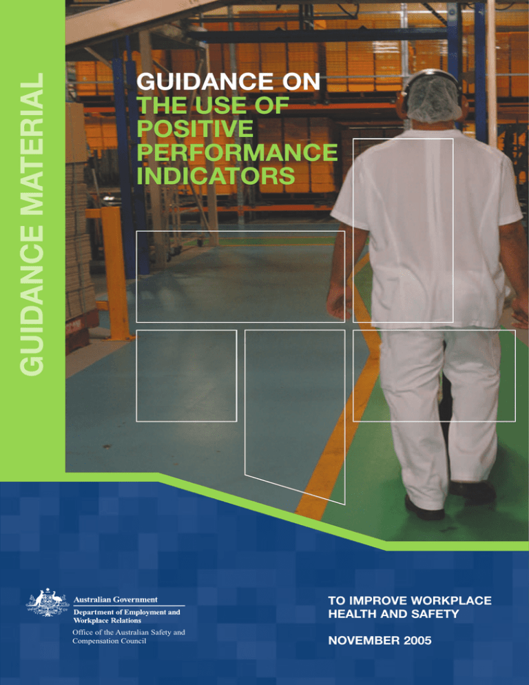 Guidance On The Use Of Positive Performance