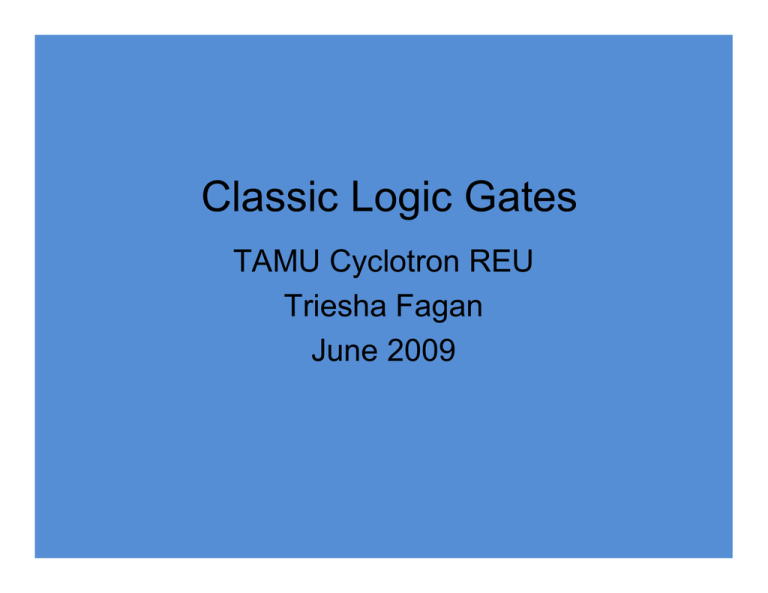 Logic Gates