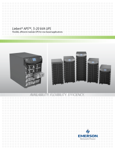 Liebert 600 Series