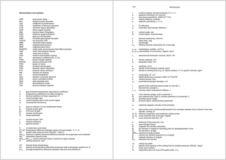 Bibliography And Index