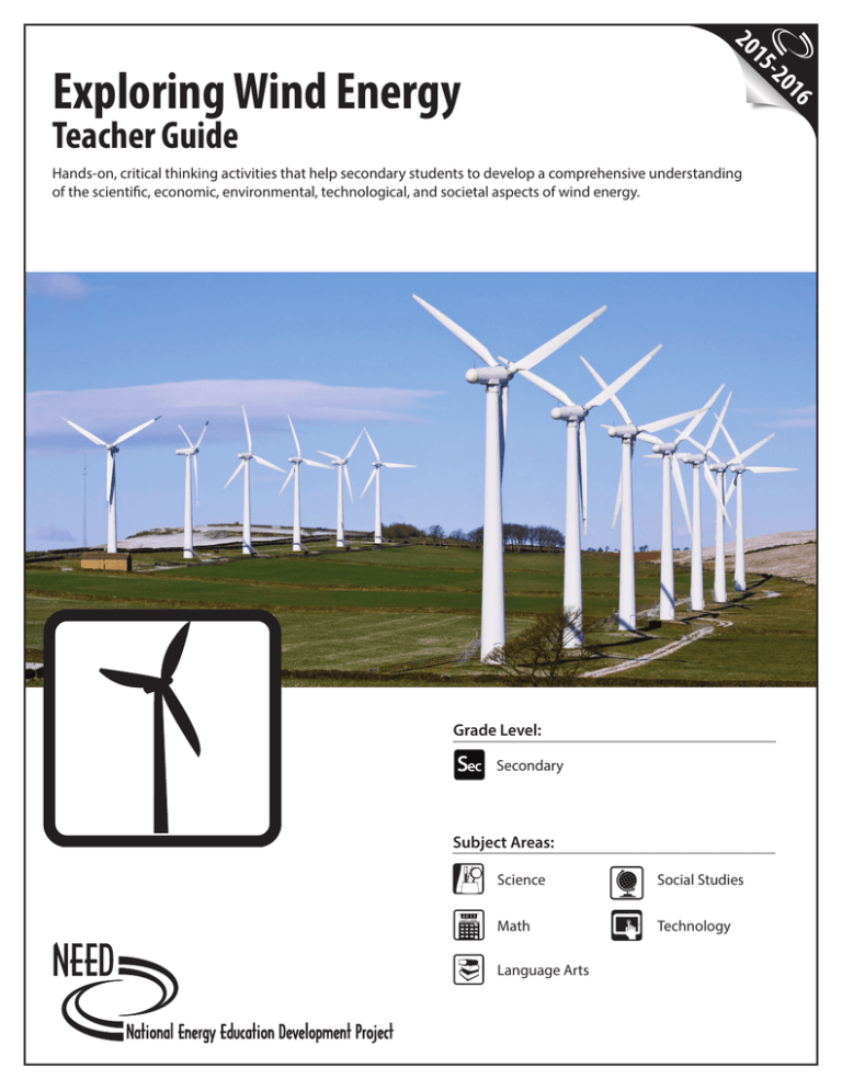 Exploring Wind Energy