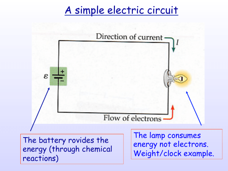 A Simple Electric Circuit