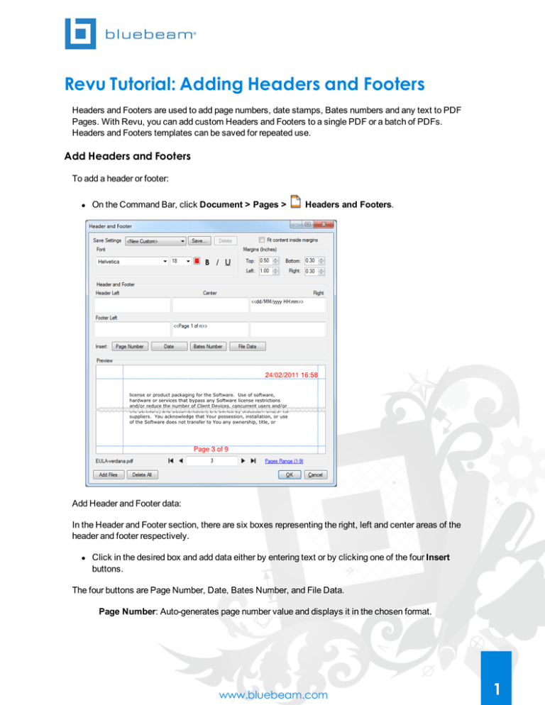 Bluebeam Number Pages Caqweracing